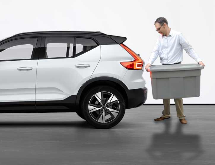 Smart Open, Smart Close® power door liftgate/hatch or sliding door