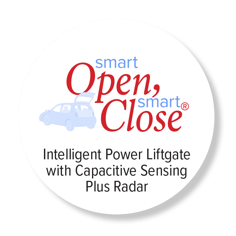 Smart Open, Smart Close® power door liftgate/hatch or sliding door
