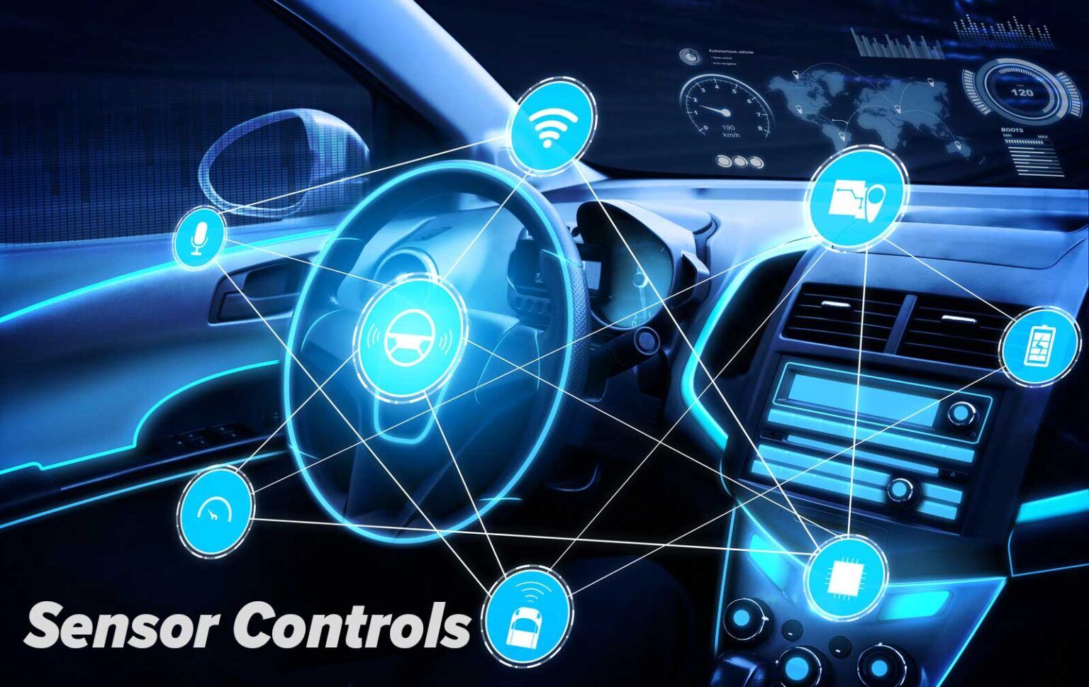 Car Sensor for vehicles in the Automotive industry